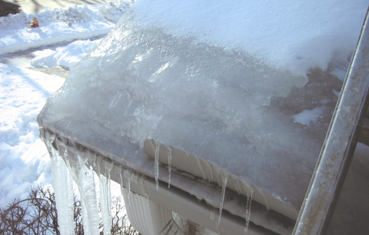 Ice Dam Melter - Twin Cities, Minnesota - Roof Ice Dam - RTD